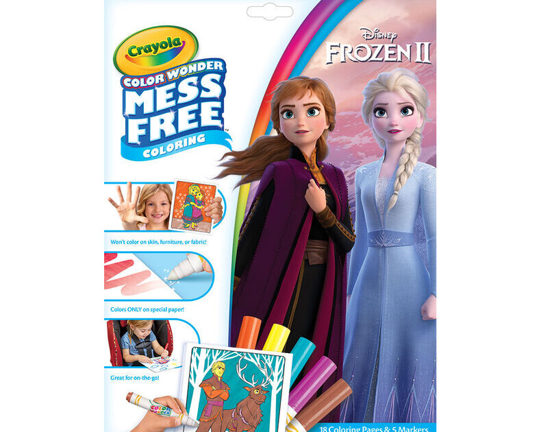 The Frozen 2 Crayola Products Offers Hours of Crafting For Your Cutie ...