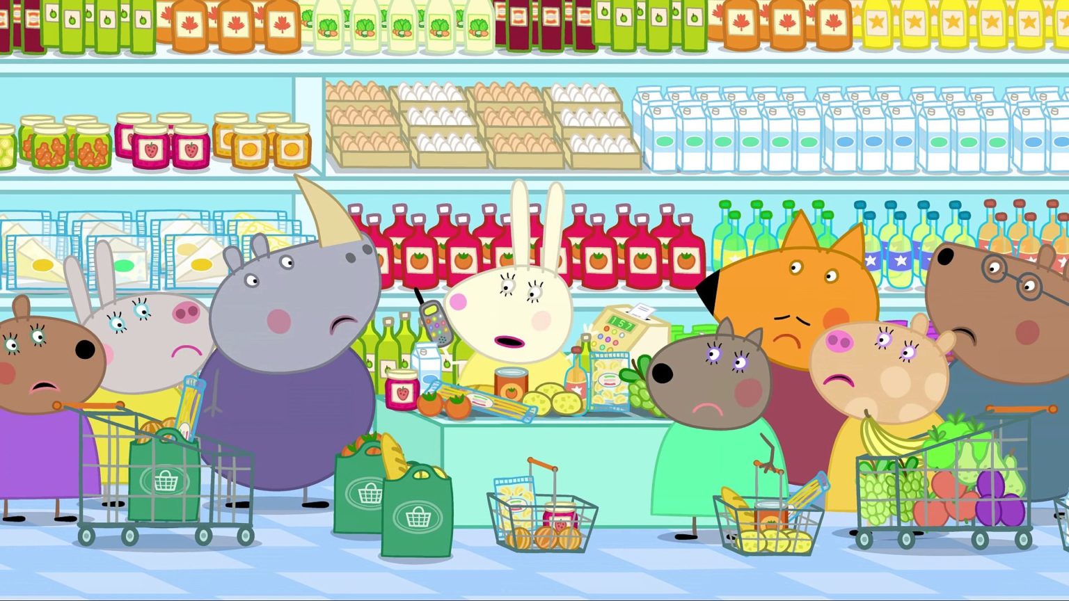 Miss Rabbit Has All The Jobs On Peppa Pig And Parents Are Noticing ...