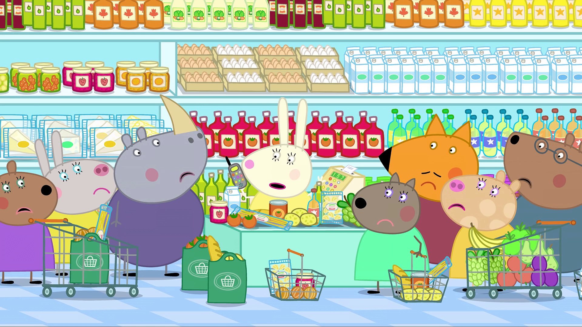 Miss Rabbit Has All The Jobs On Peppa Pig And Parents Are Noticing Miss Rabbit Has All The Jobs On Peppa Pig And Parents Are Noticing