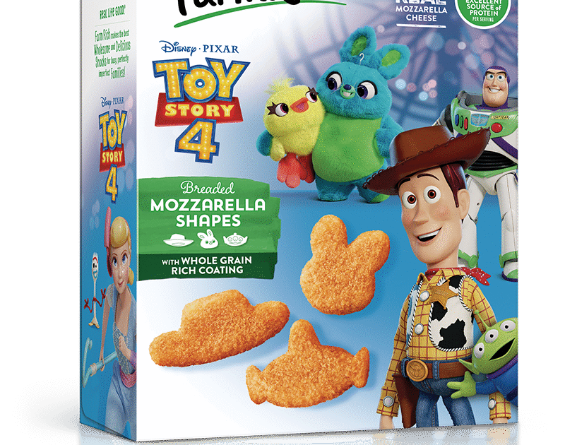 The Disney Pixar Toy Story 4 Mozzarella Shapes Are Delish To Infinity ...