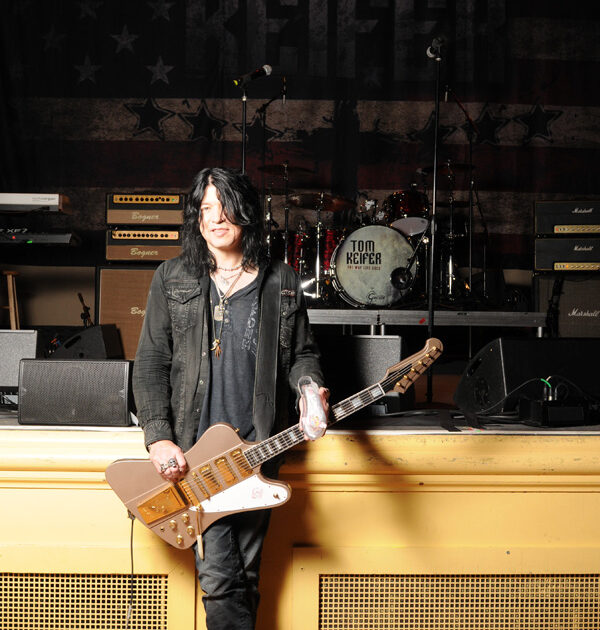 Cinderella's Tom Keifer Shows Us The Way Life Goes - Celebrity Parents ...