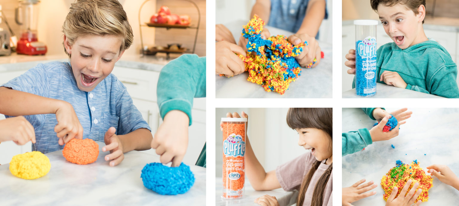 Playfoam Pluffle Makes Play Come To Life—Literally - Celebrity Parents ...