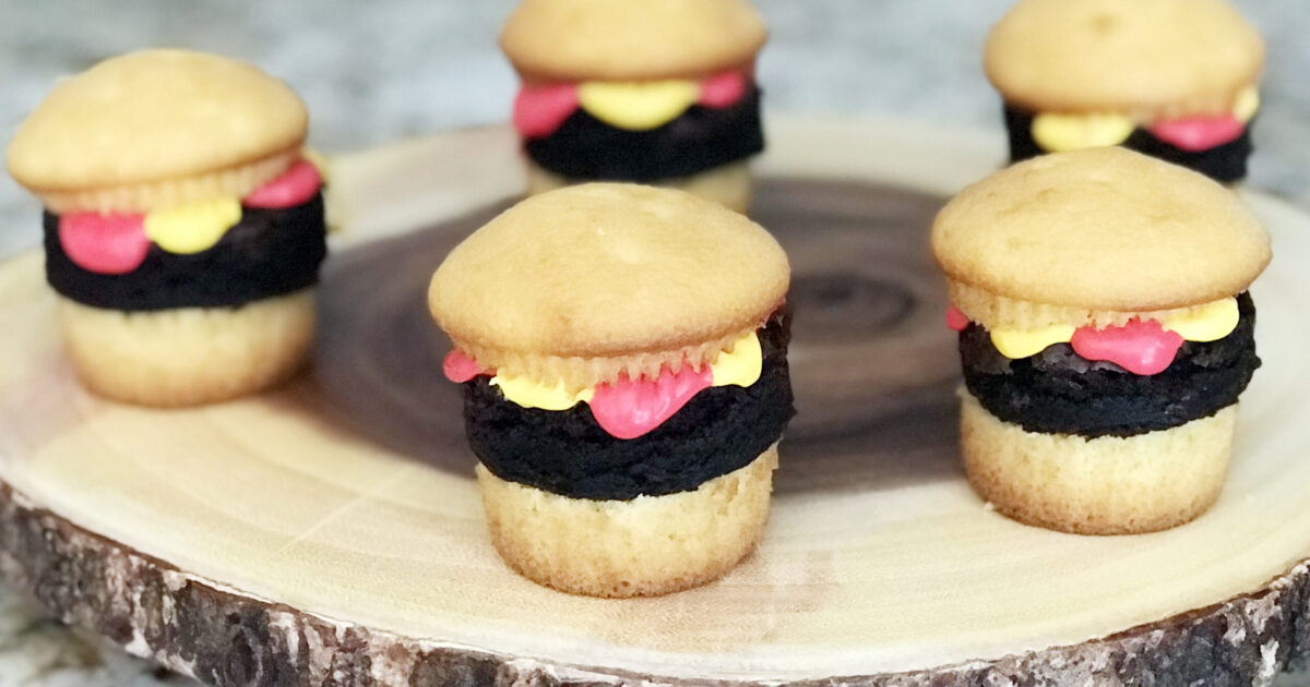 You Won't Need To Fire Up The Grill To Make These Brownie Burgers ...