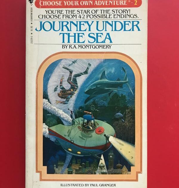 Choose Your Own Adventure Books Empower Kids To Read And Make Their Own ...
