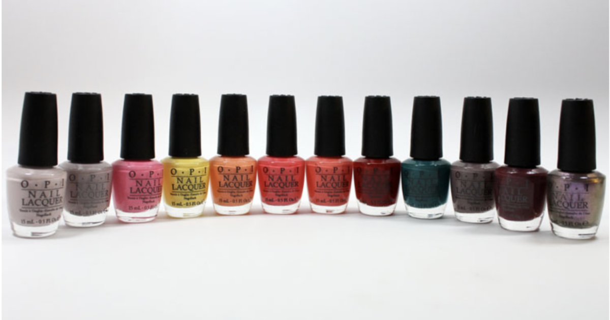 OPI Launches Brazil Collection For Summer 2014 - Celebrity Parents Magazine