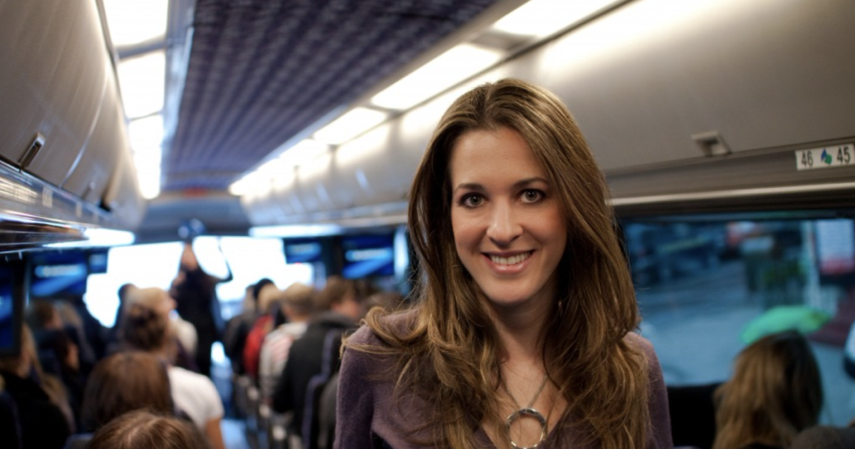 Moms We Love: Georgette Blau of On Location Tours - Celebrity Parents ...