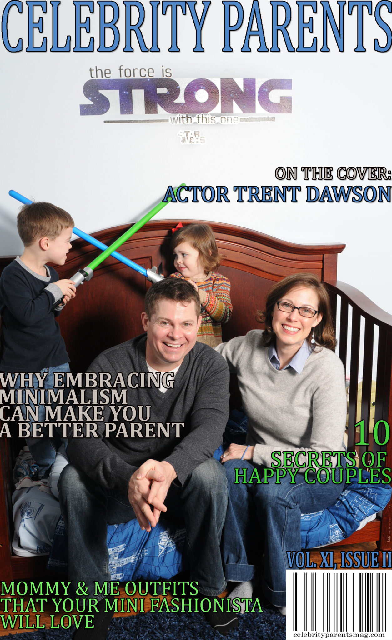 Celebrity Parents Magazine: Trent Dawson Issue - Celebrity Parents Magazine