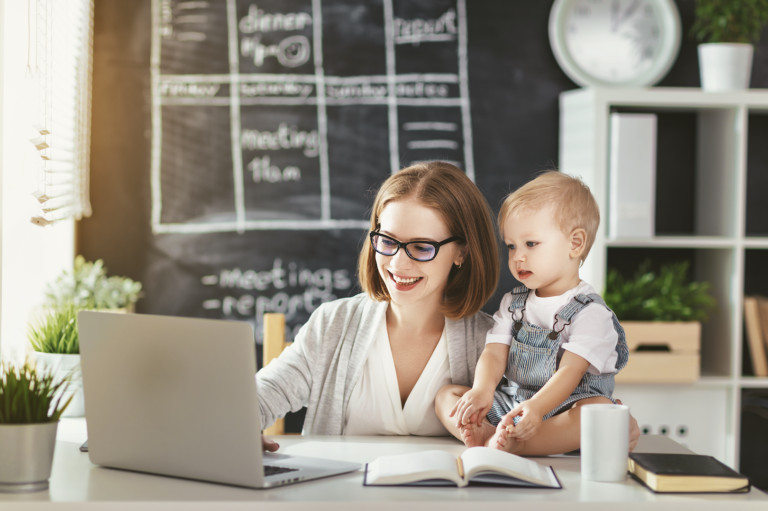 How to Bring Your Child to Work With You — And Still Get Work Done ...