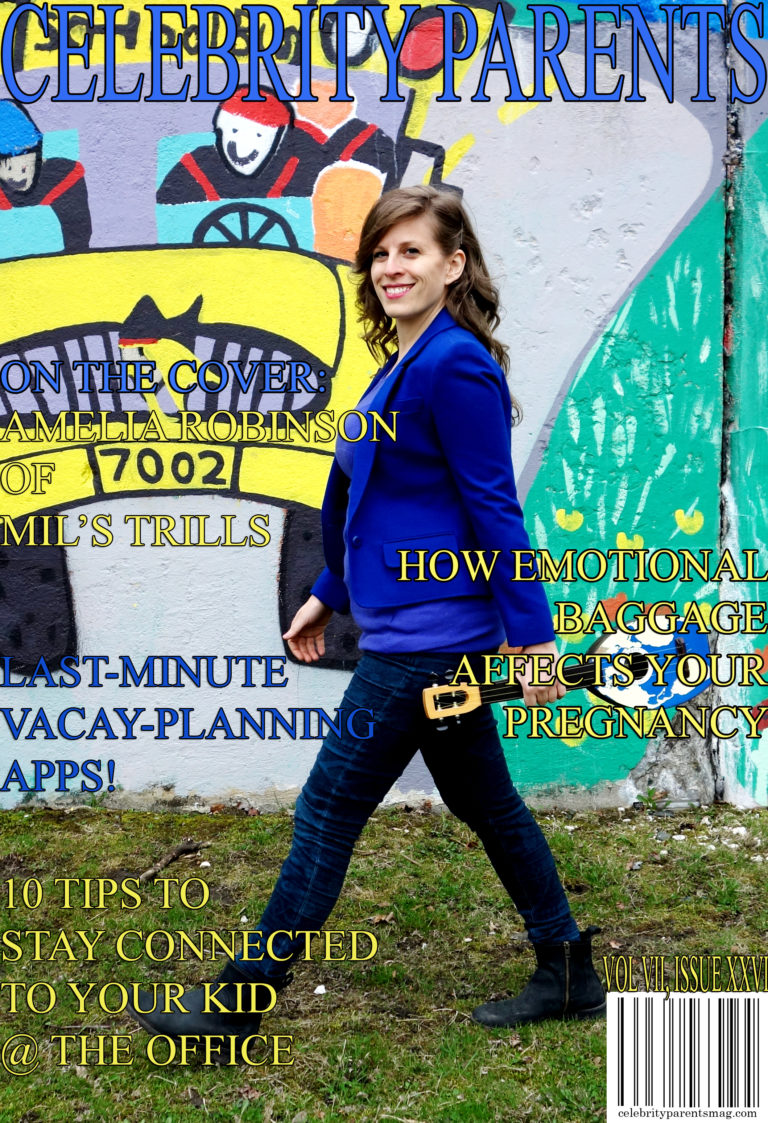 Celebrity Parents Magazine: Amelia Robinson Issue - Celebrity Parents ...