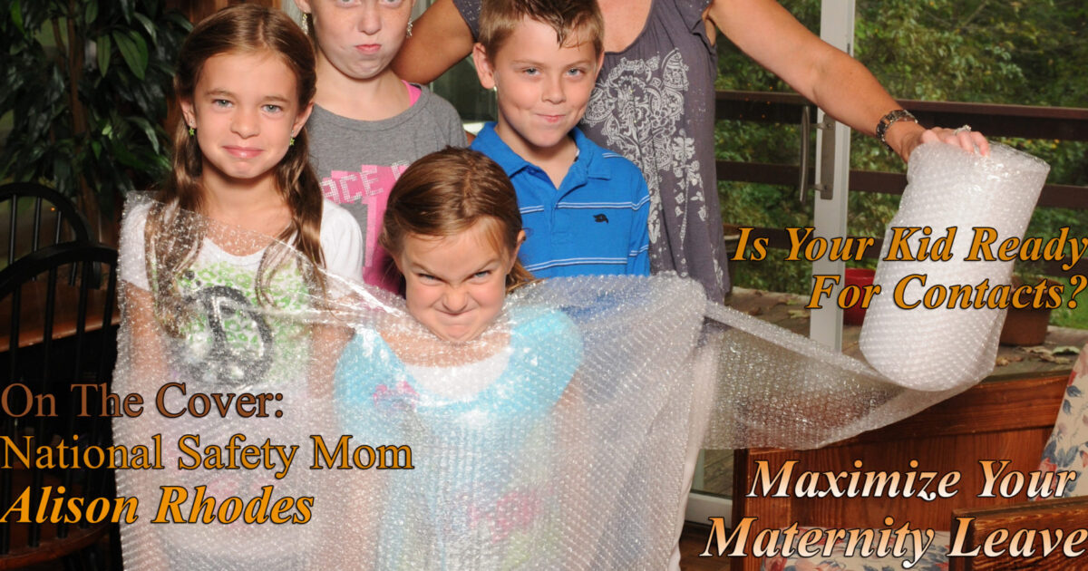 Celebrity Parents Magazine: Alison Rhodes Issue - Celebrity Parents ...