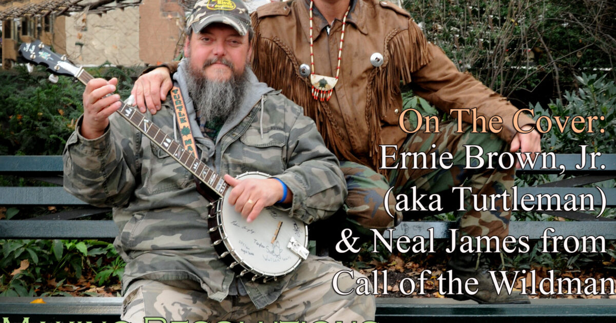 Celebrity Parents Magazine: Call of the Wildman Issue - Celebrity ...