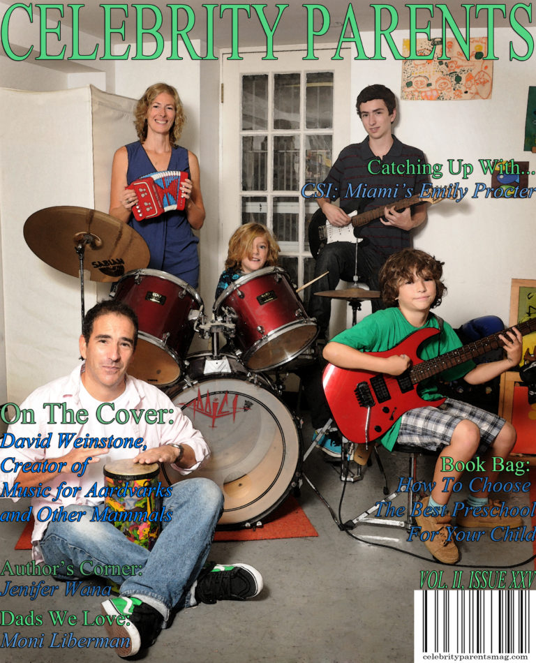 Celebrity Parents Magazine: David Weinstone Issue - Celebrity Parents ...
