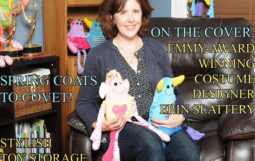 Celebrity Parents Magazine: Erin Slattery Black Issue - Celebrity ...