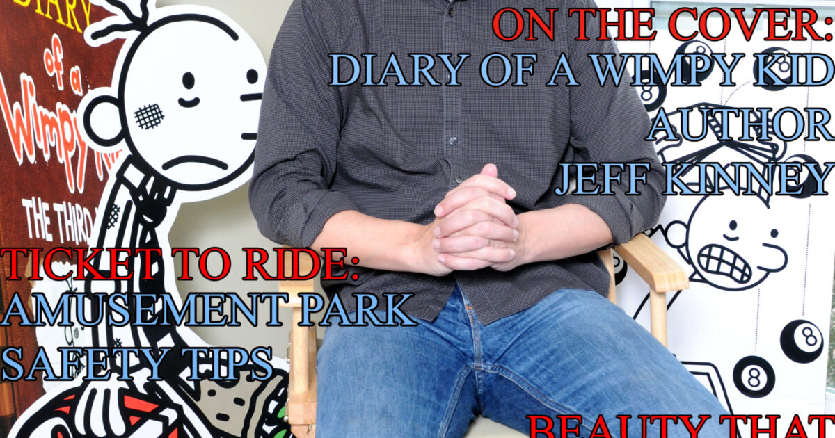 Celebrity Parents Magazine: Jeff Kinney Issue - Celebrity Parents Magazine