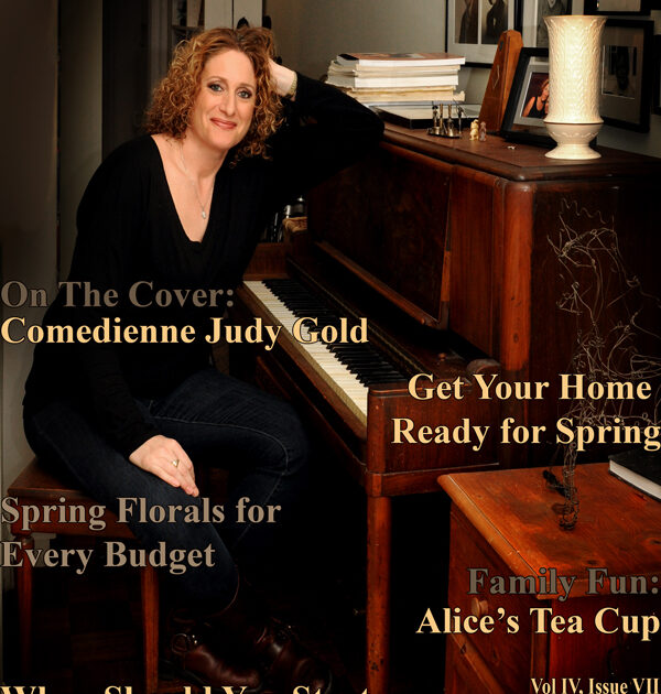 Celebrity Parents Magazine: Judy Gold Issue - Celebrity Parents Magazine