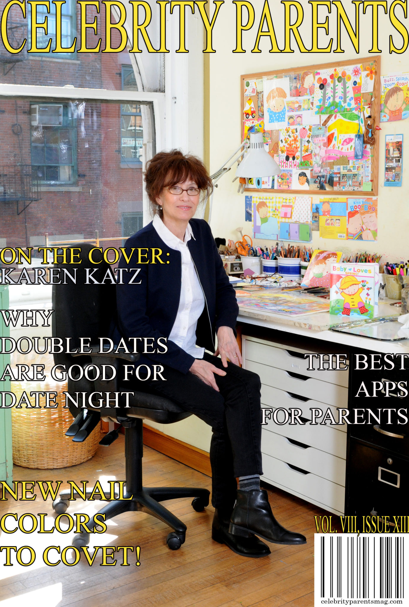 Celebrity Parents Magazine: Karen Katz Issue - Celebrity Parents Magazine