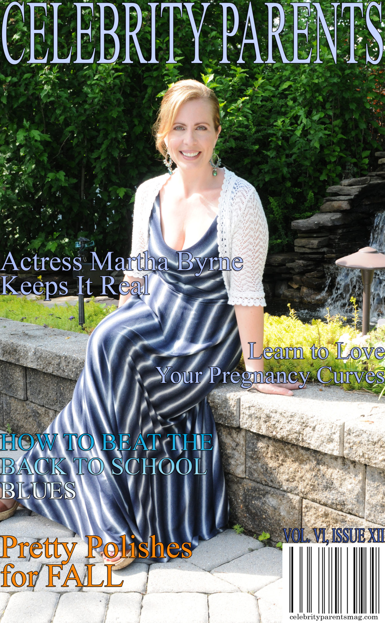 Celebrity Parents Magazine: Martha Byrne Issue - Celebrity Parents Magazine