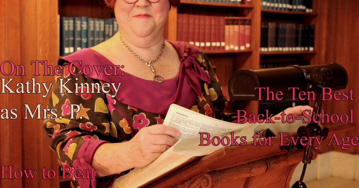 Celebrity Parents Magazine: Kathy Kinney (As Mrs. P) Issue - Celebrity ...