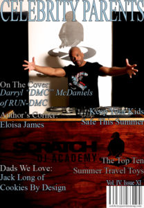 Celebrity Parents Magazine: Run-DMC Issue - Celebrity Parents Magazine