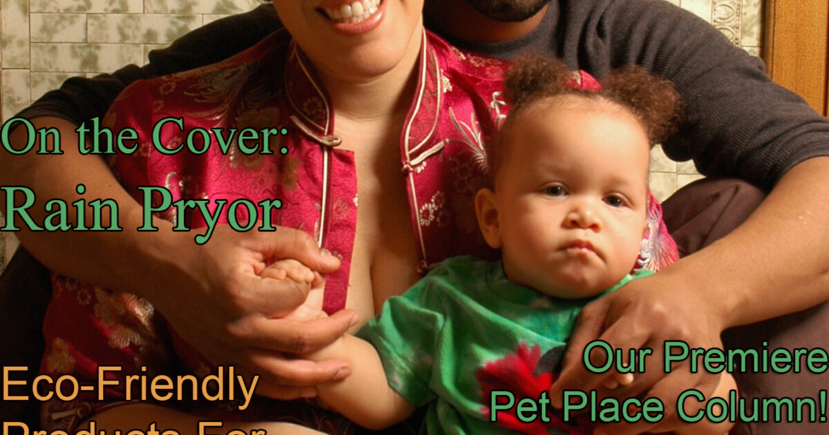 Celebrity Parents Magazine: Rain Pryor Issue - Celebrity Parents Magazine