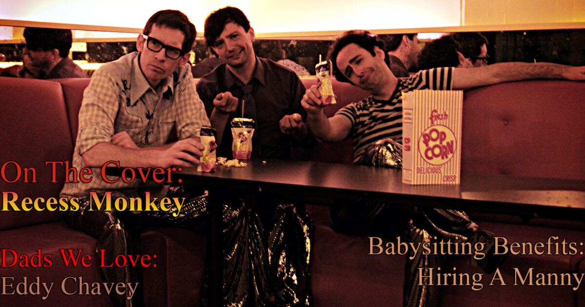 Celebrity Parents Magazine: Recess Monkey Issue - Celebrity Parents ...