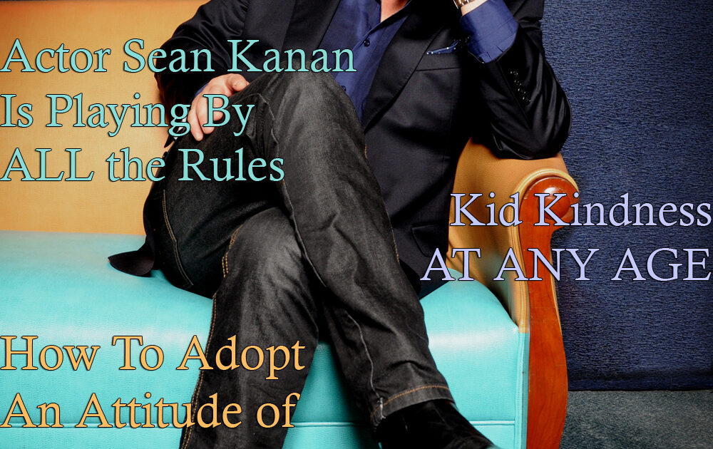 Celebrity Parents Magazine: Sean Kanan Issue - Celebrity Parents Magazine