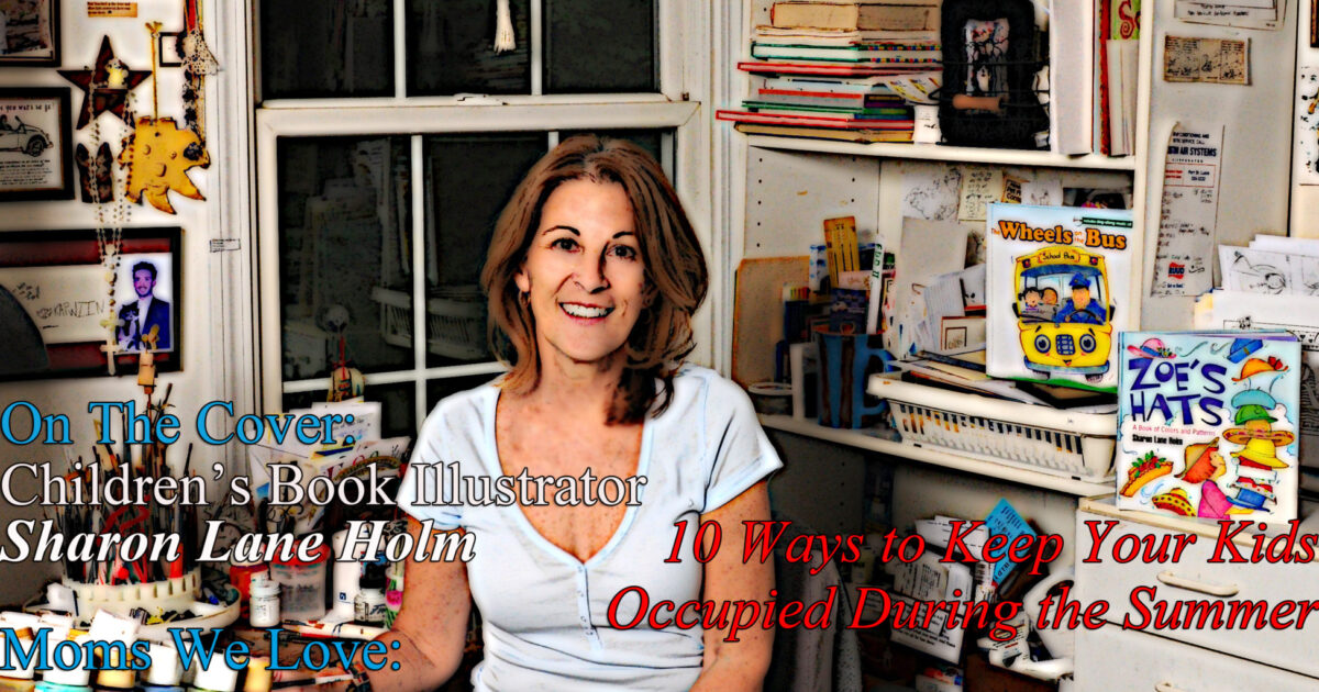 Celebrity Parents Magazine: Sharon Lane Holm Issue - Celebrity Parents ...