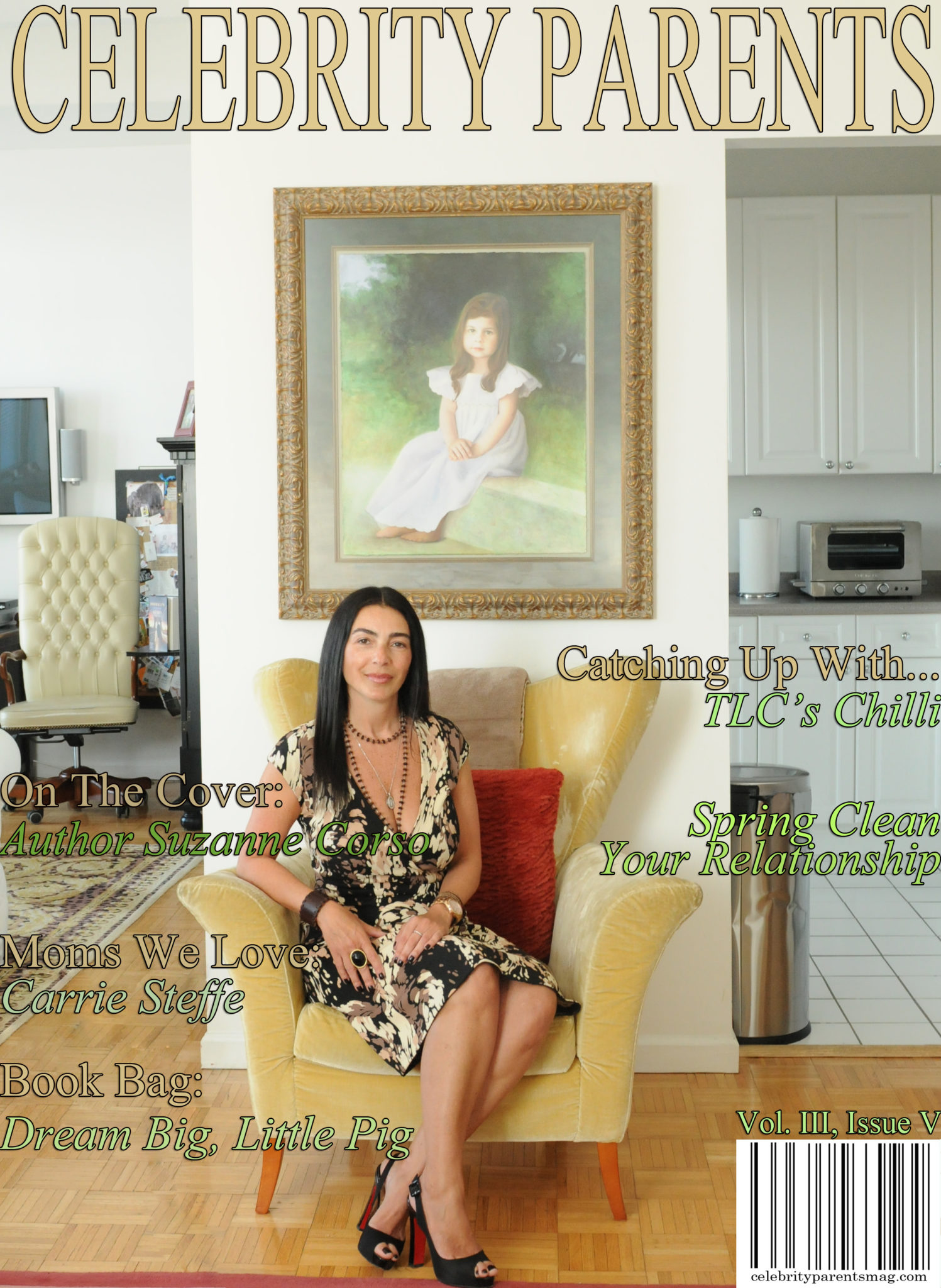 Celebrity Parents Magazine: Suzanne Corso Issue - Celebrity Parents ...