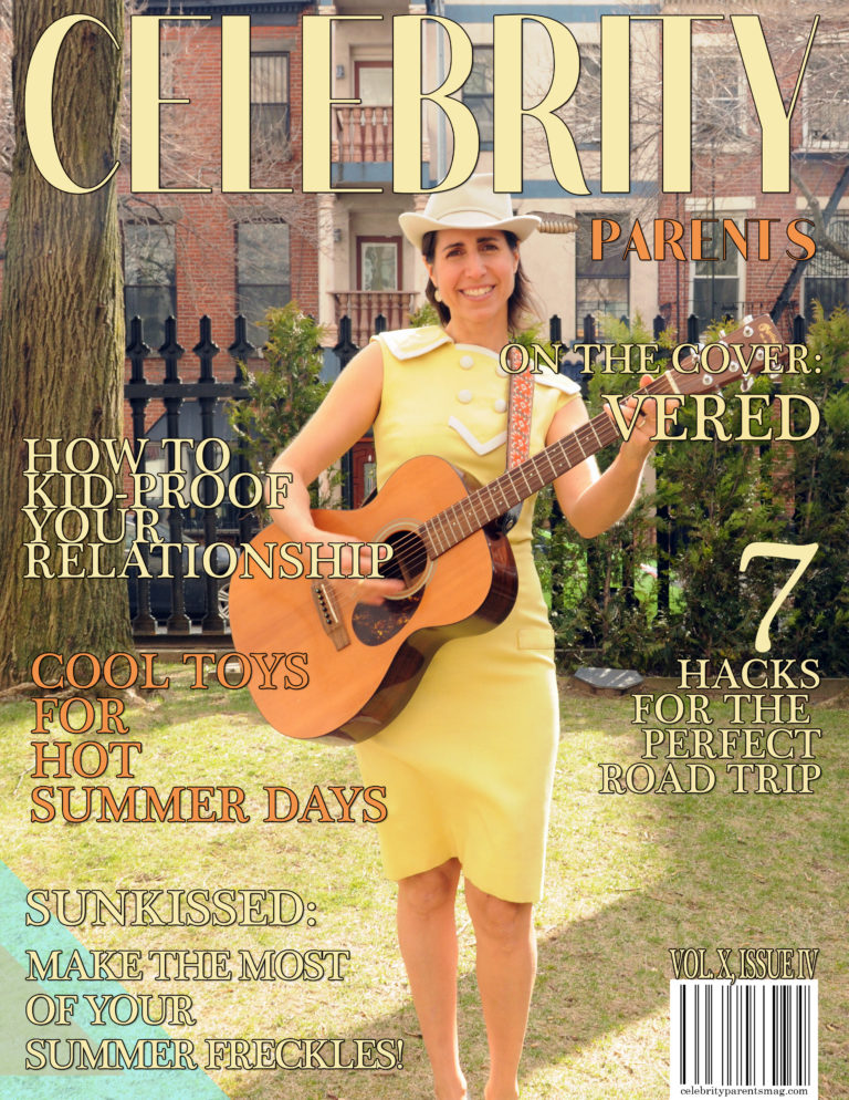 Celebrity Parents Magazine: Vered Issue - Celebrity Parents Magazine