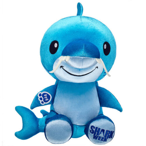 Build-A-Bear’s Shark Week Plush Toys Are Fintastically Fun For Kids ...