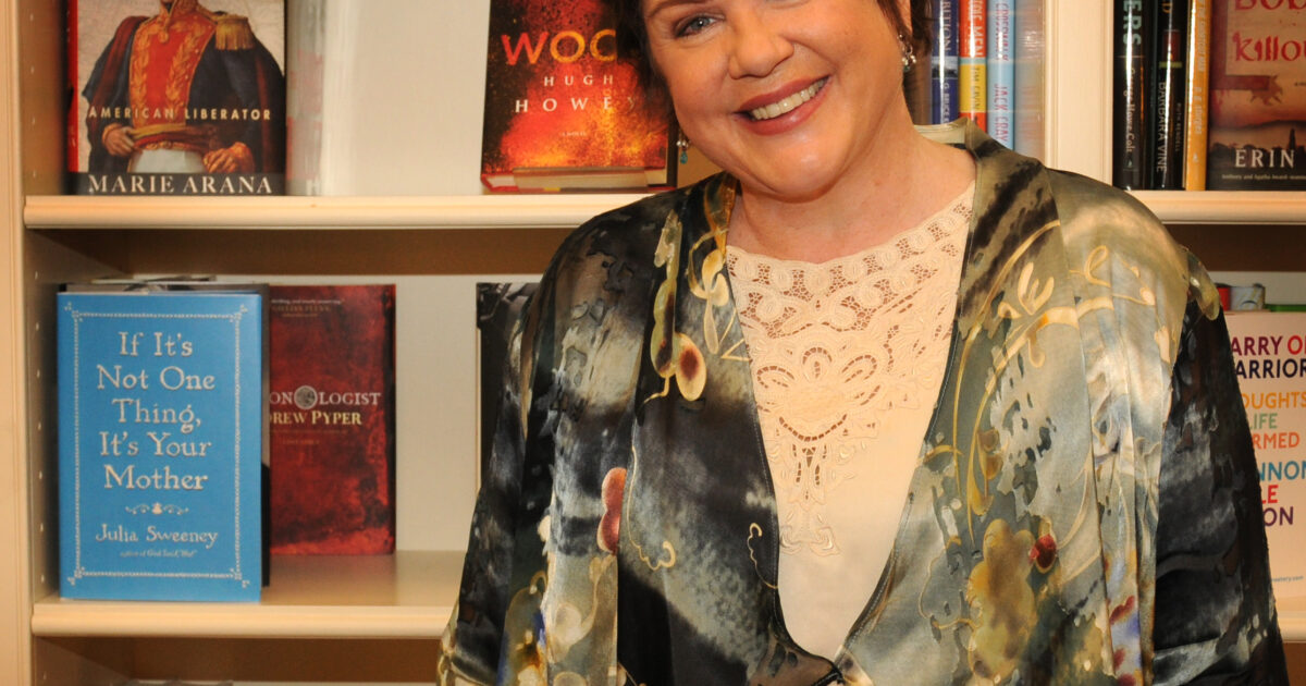 Actress and Author Julia Sweeney Knows If It's Not One Thing, It's Your ...