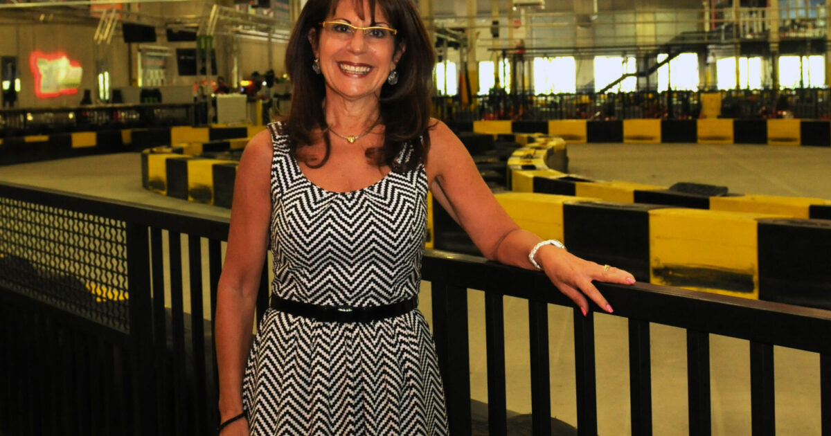 Karin Davis-Farage Is Cruising Towards A Cool New Career With Pole ...