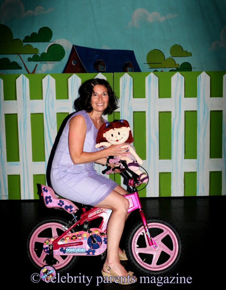 Britt Menzies Knows A Thing Or Two About StinkyKids - Celebrity Parents ...