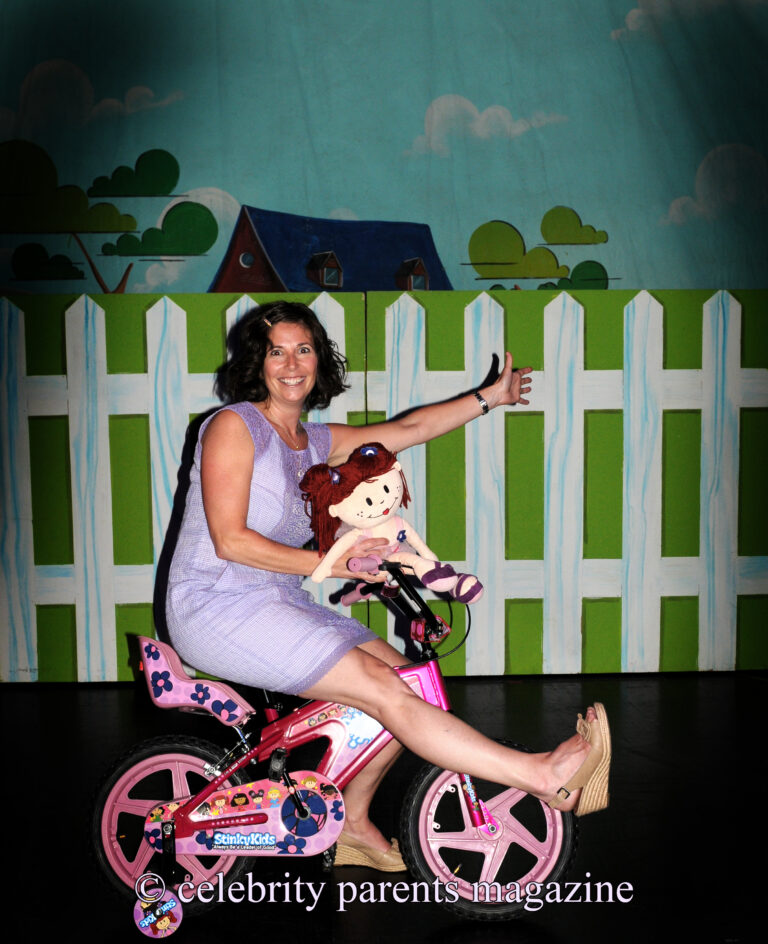 Britt Menzies Knows A Thing Or Two About StinkyKids - Celebrity Parents ...