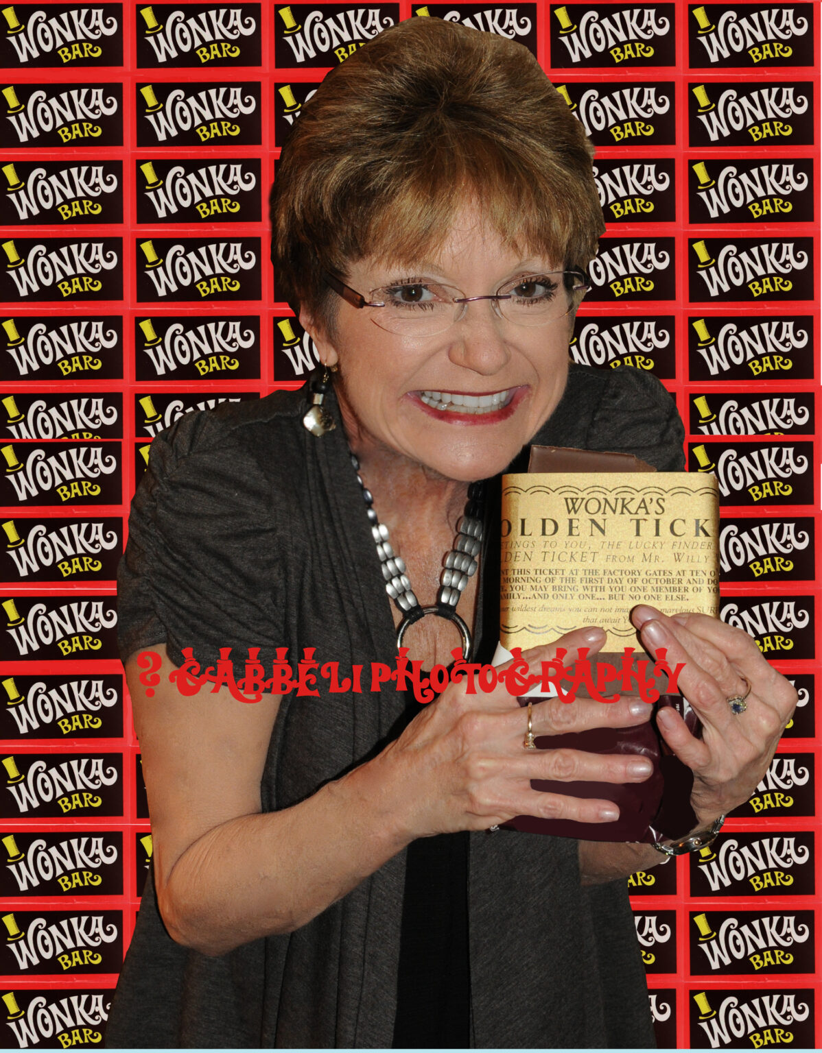 Willy Wonka and the Chocolate Factory Star Denise Nickerson Isn't Blue ...