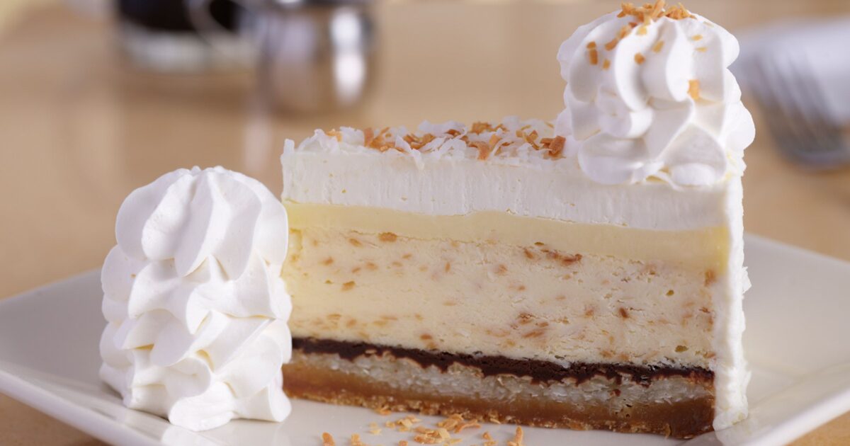 Cheesecake Factory Debuts New Coconut Cream Pie Cheesecake And It’s ...