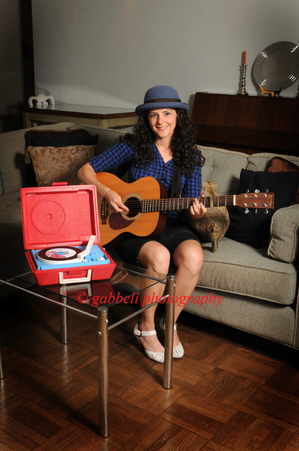 Singer Meredith LeVande Isn't Monkeying Around With Her Music For ...