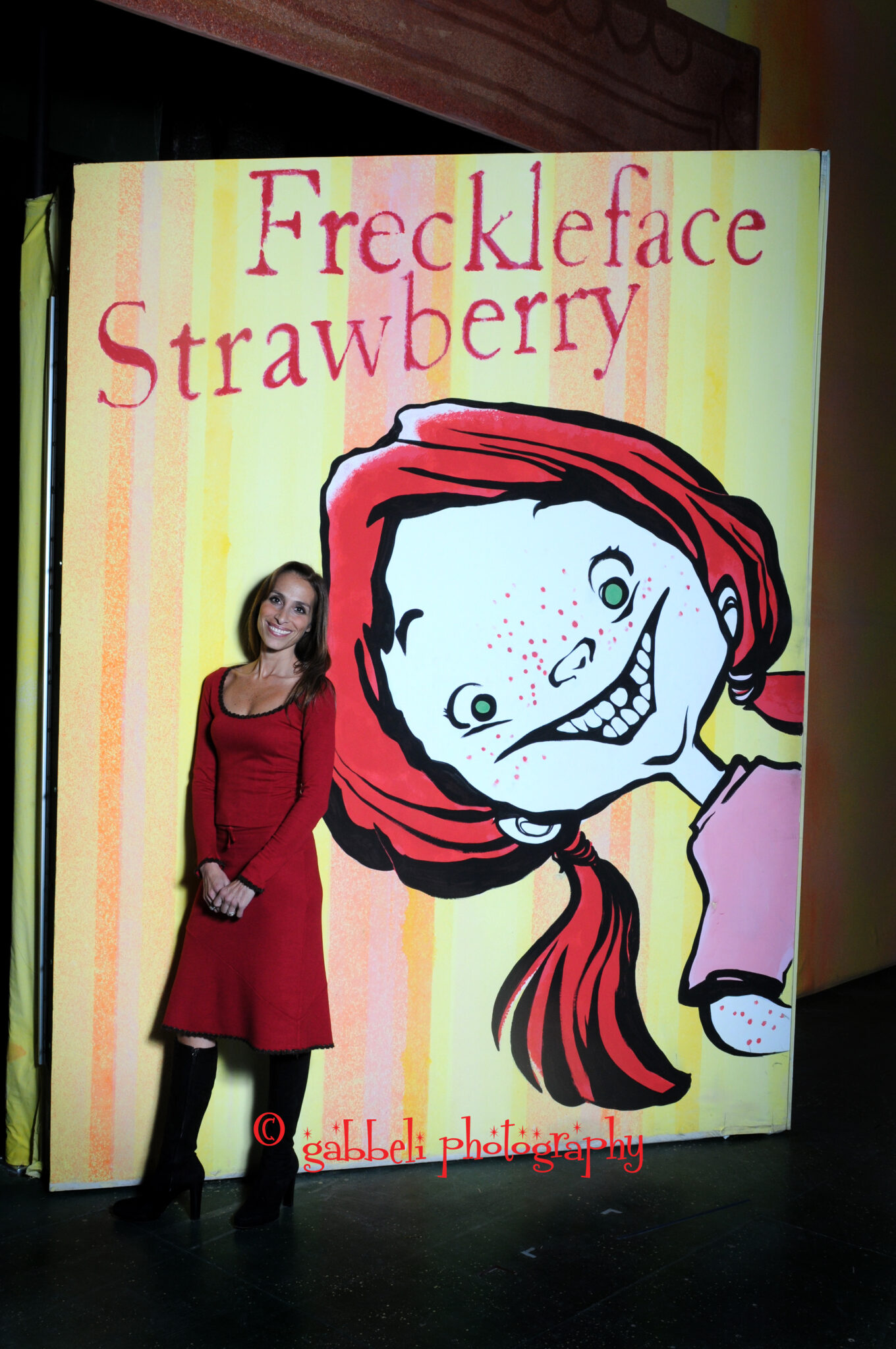 Rose Caiola's Play Freckleface Strawberry Is Bringing Awareness To ...