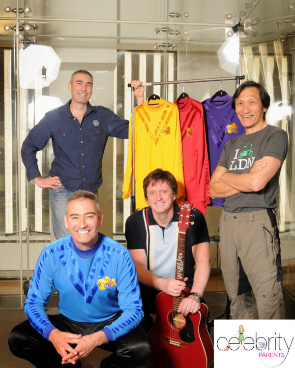 Behind the Scenes with The Wiggles - Celebrity Parents Magazine