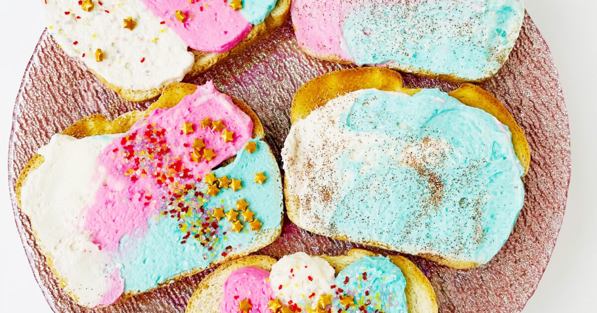 How To Make Princess Toast For Your Little Royal - Celebrity Parents ...