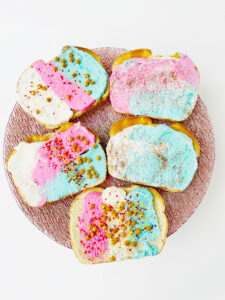 How To Make Princess Toast For Your Little Royal - Celebrity Parents ...