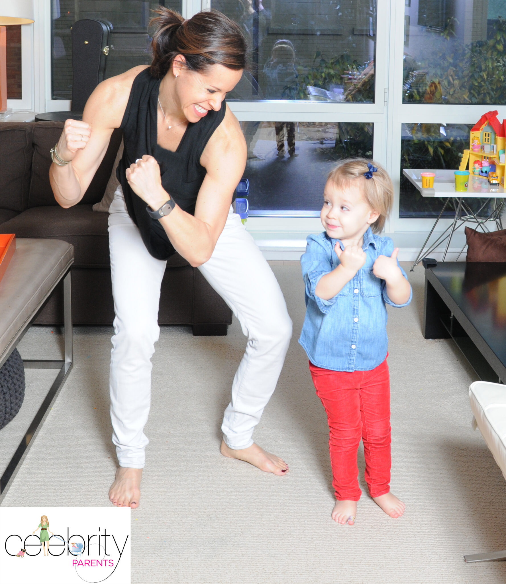 Jenna Wolfe And Stephanie Gosk Are Living A Very Healthy (And Happy ...