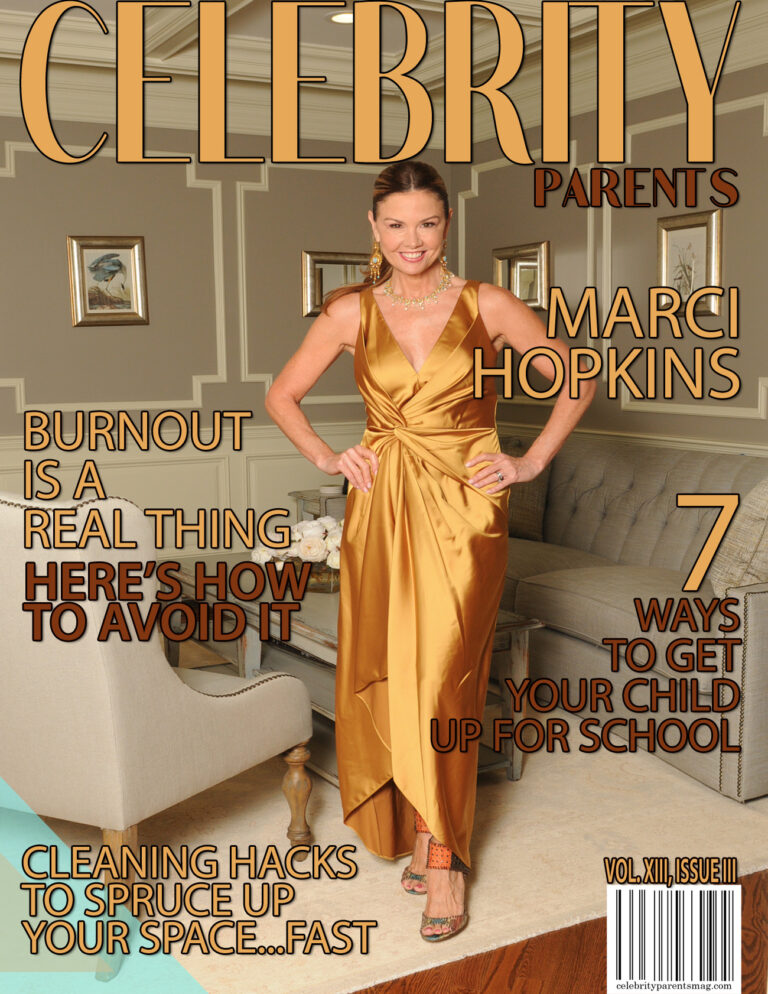 Celebrity Parents Magazine: Marci Hopkins Issue - Celebrity Parents ...