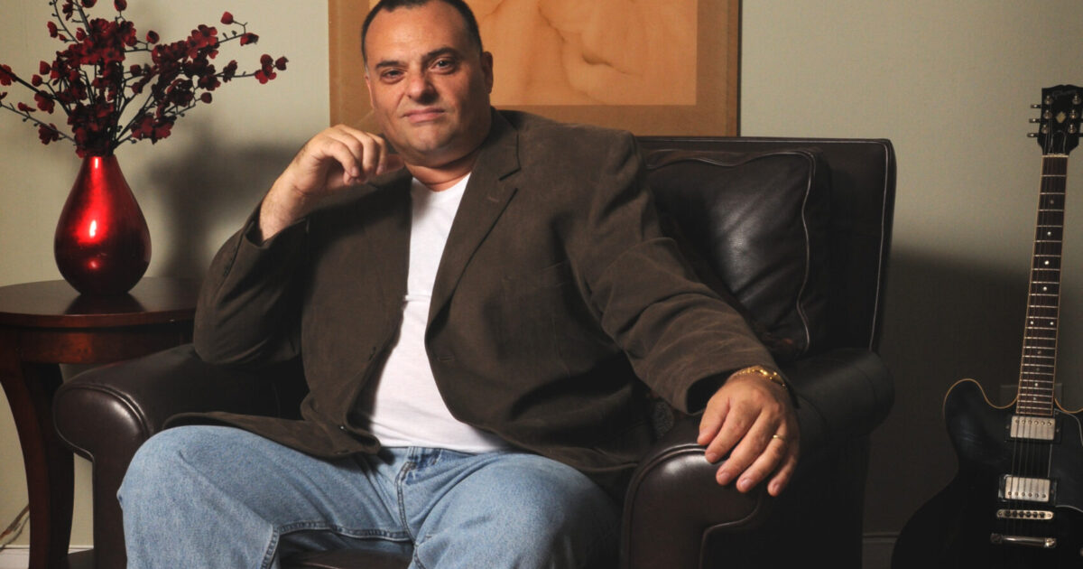 Making Music Is All In The Family For Musician Chris Conte - Celebrity ...