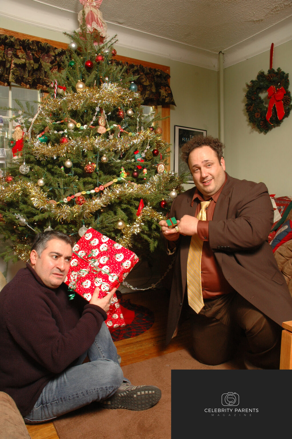 The 12 Days Of A Guido Christmas By The How Ya Doin' Boys Is The ...