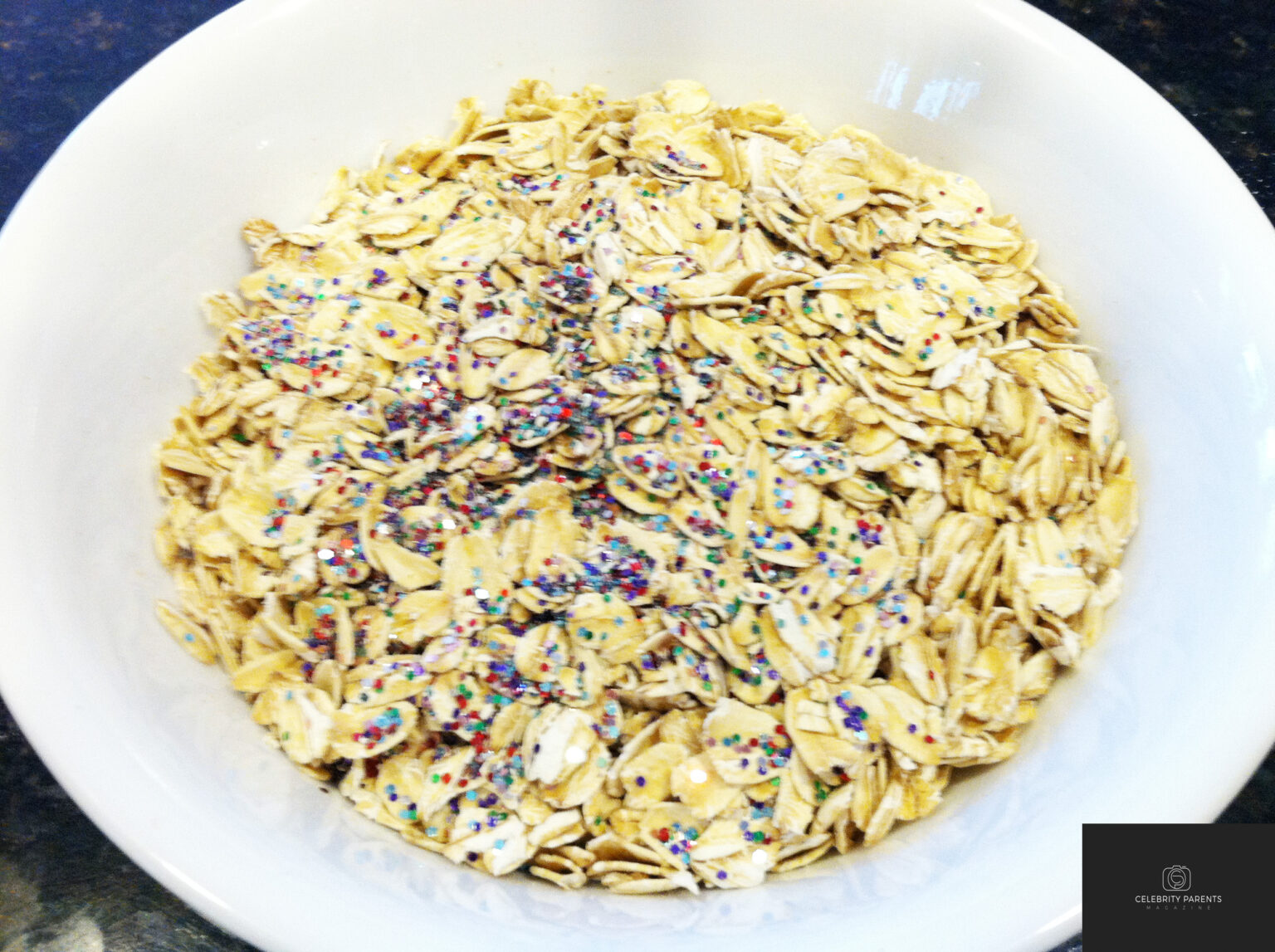 Here's How to Make Reindeer Food, Because Rudolph Is Going To Be ...