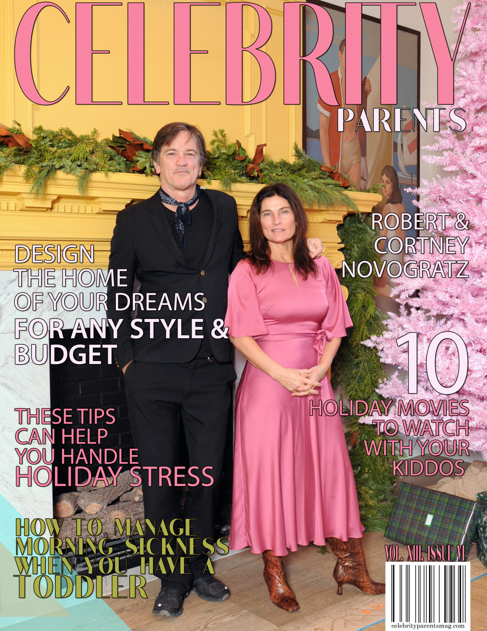 Celebrity Parents Magazine: Robert & Cortney Novogratz Issue ...