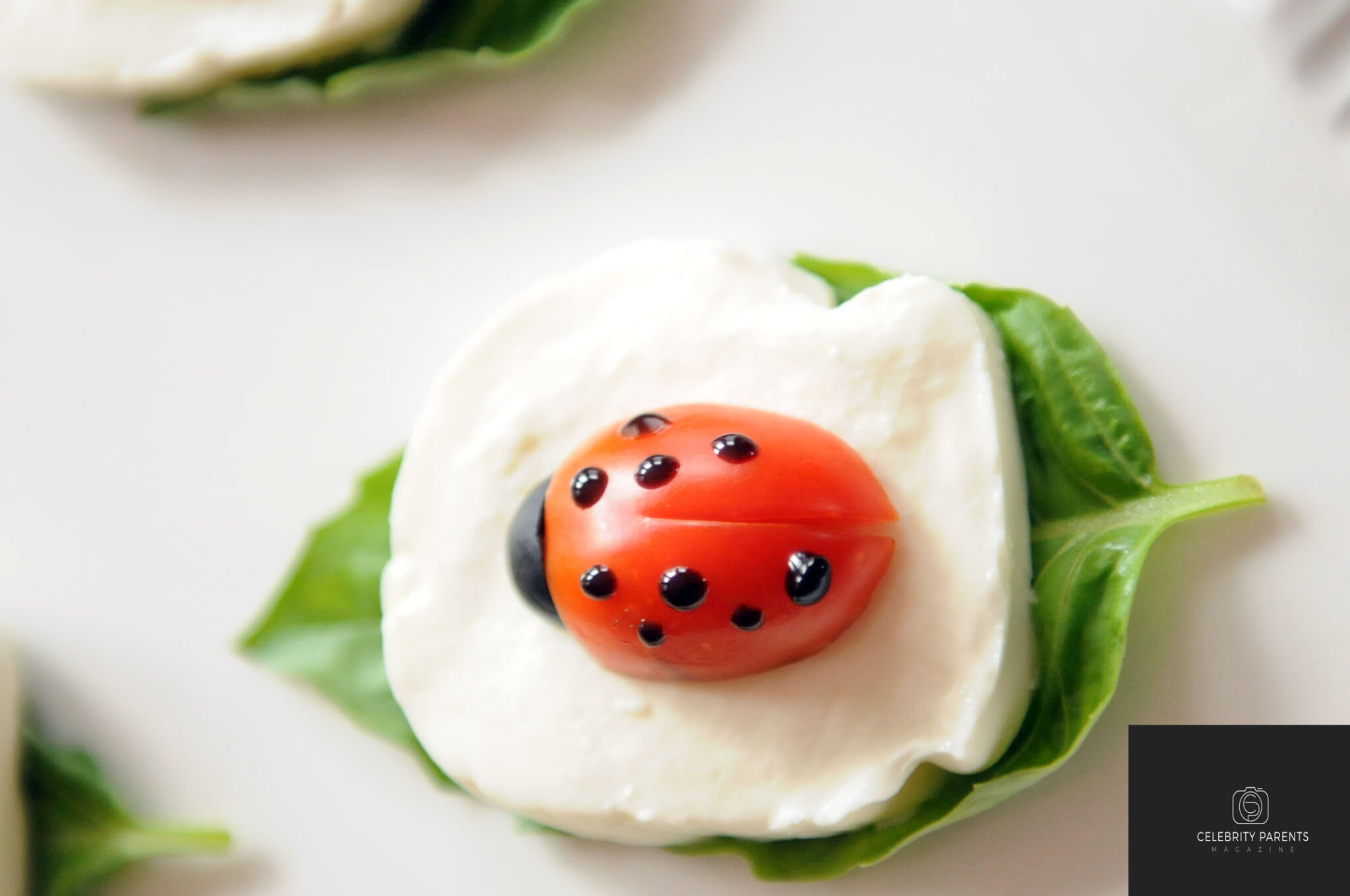 This Ladybug Caprese Appetizer Is So Cute — And Not Creepy Crawly At ...