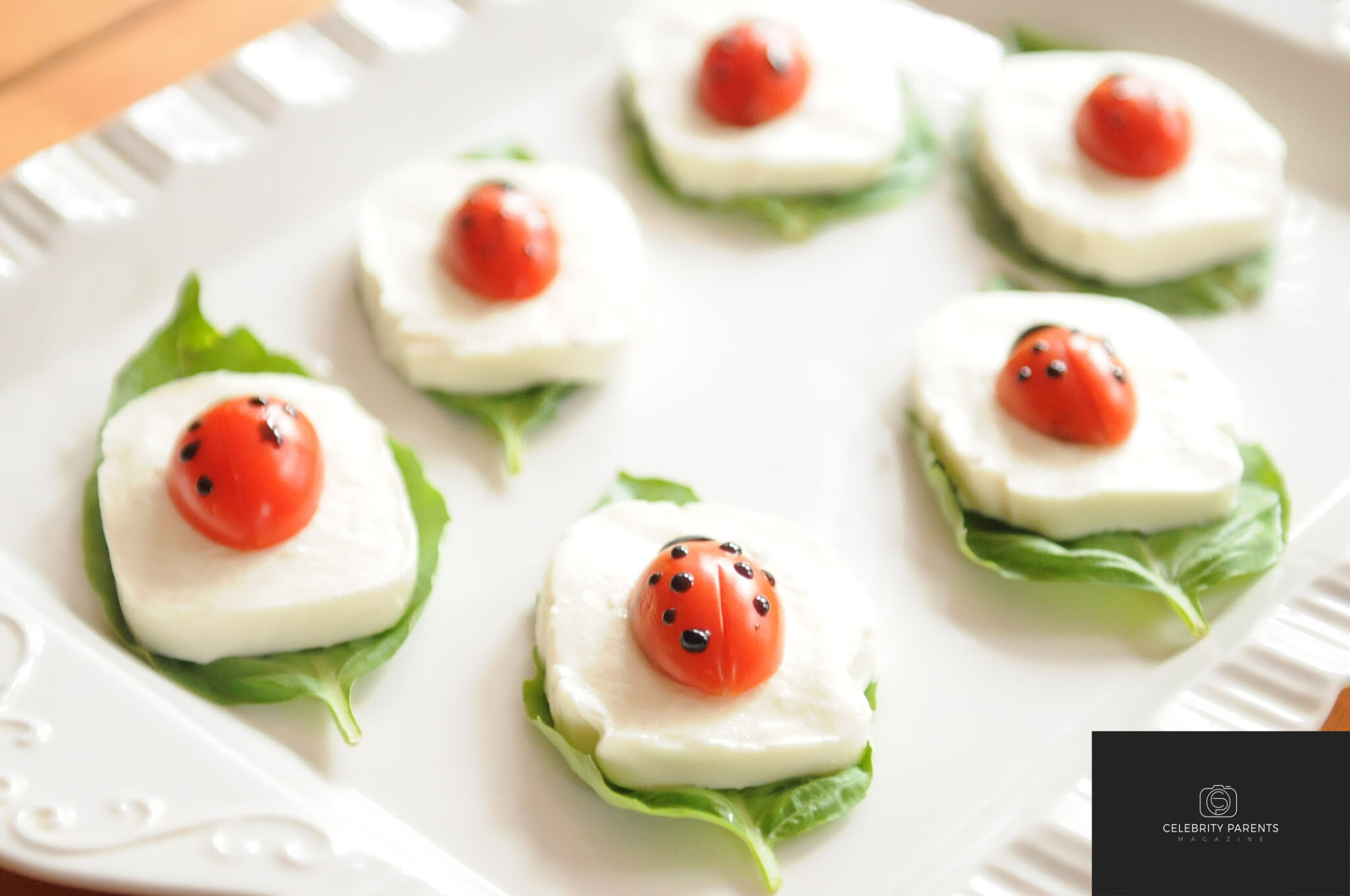 This Ladybug Caprese Appetizer Is So Cute — And Not Creepy Crawly At ...
