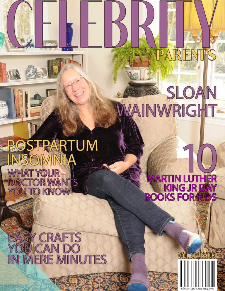 Celebrity Parents Magazine: Sloan Wainwright Issue - Celebrity Parents ...